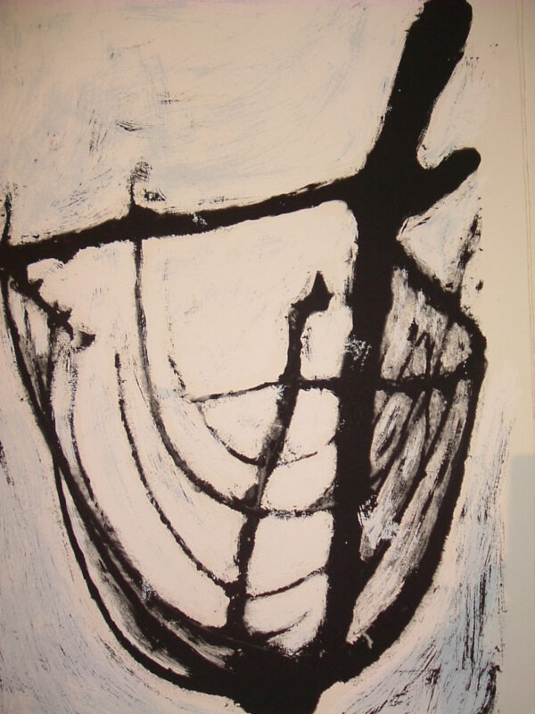 Raymundo Sesma La barca 73x50 cm - UMENI